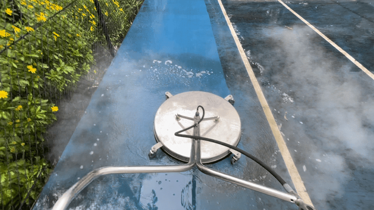 Hot Water Pressure Cleaning - Cleanpass Cleaning Services