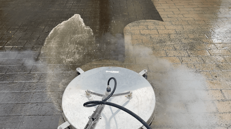 Hot Water Pressure Cleaning - Cleanpass Services