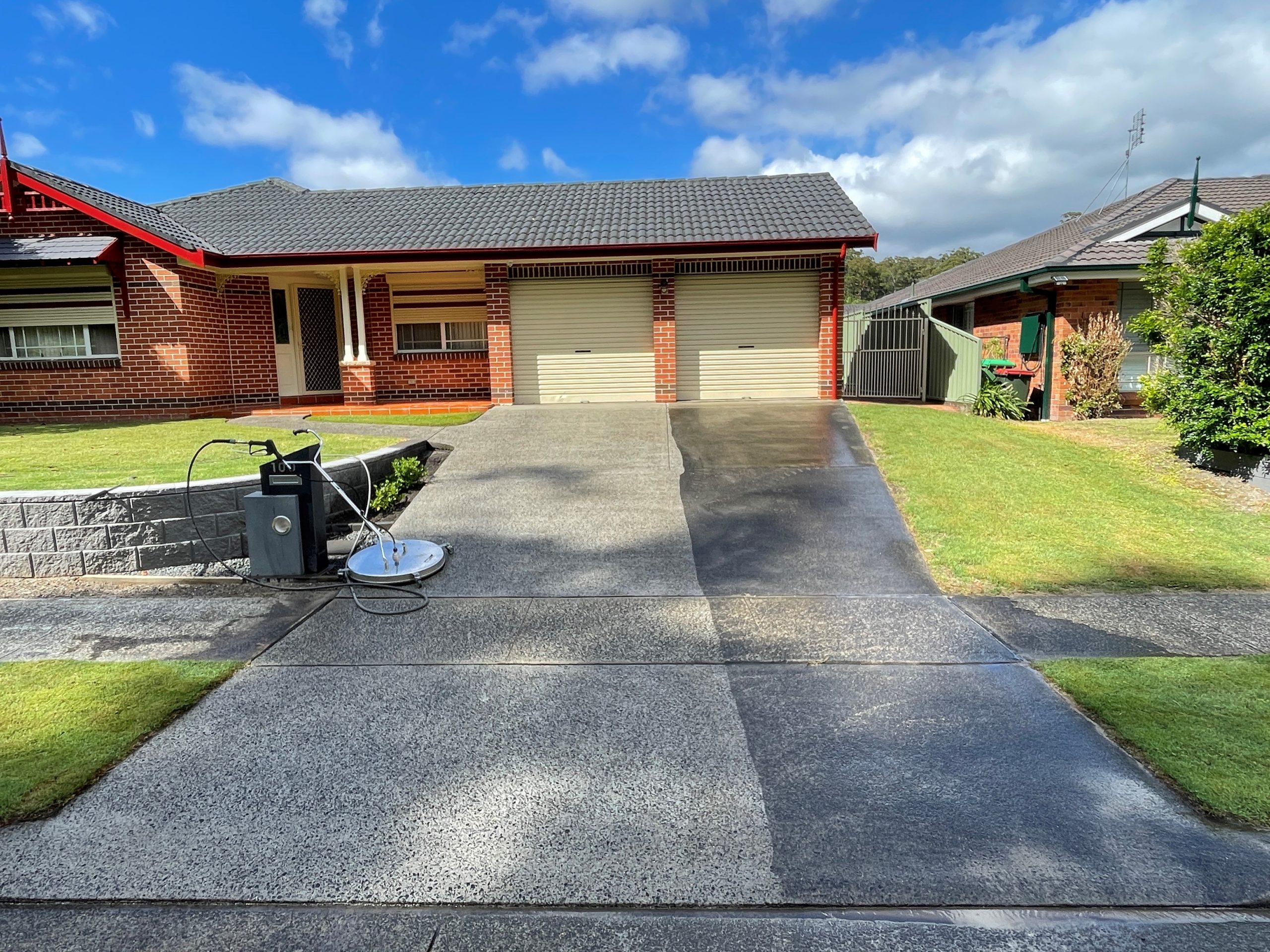 Driveway Cleaning Central Coast | Safe & Effective Services